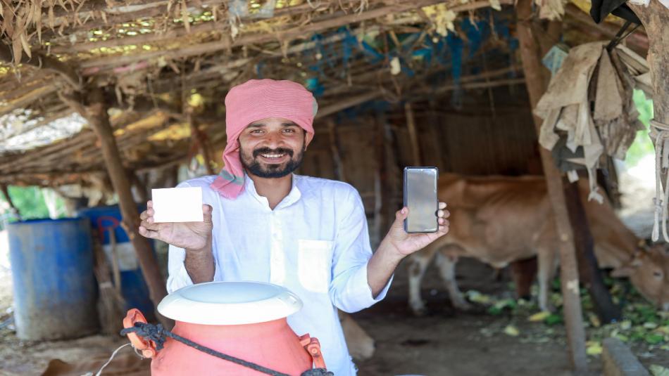 Drinking milk of which animals is beneficial for health?
